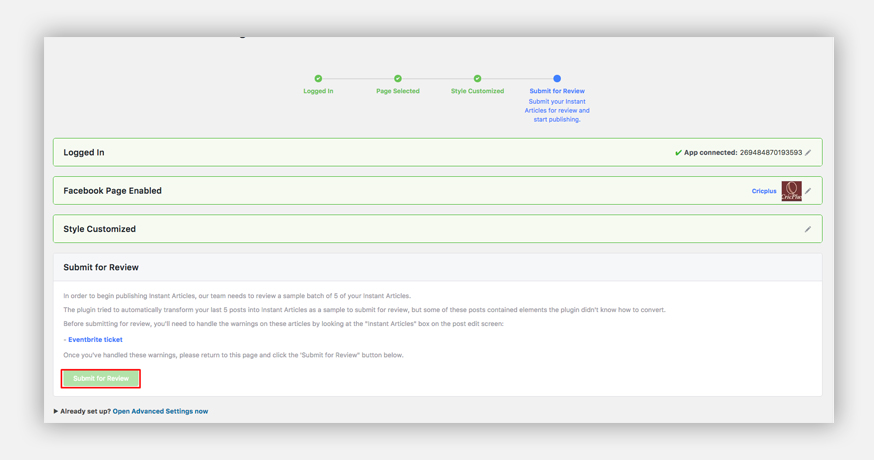 How to set up Facebook Instant Articles on WordPress? - Themeum