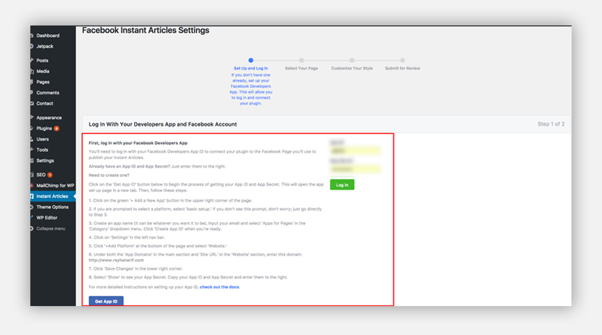 How to set up Facebook Instant Articles on WordPress? - Themeum