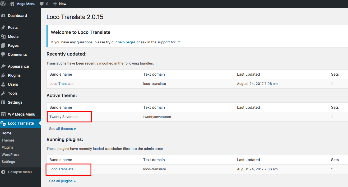 How to translate WordPress themes and plugins with Loco Translate ...