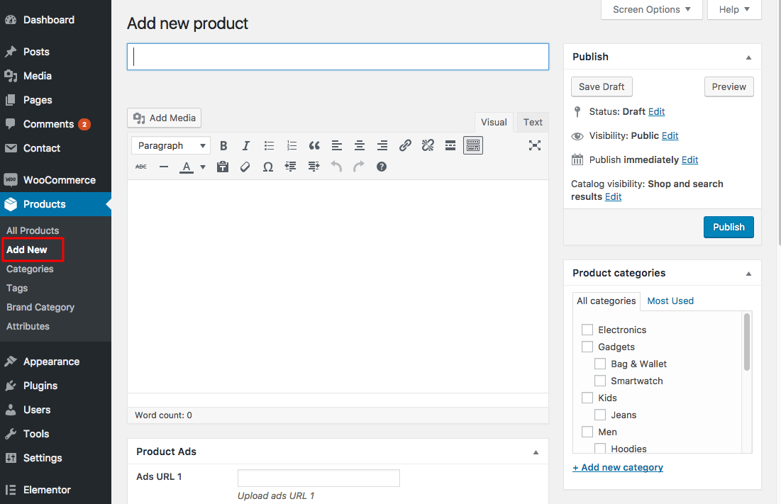 How To Launch A Wordpress Ecommerce Site In Just 10 Minutes Tutorial 3171