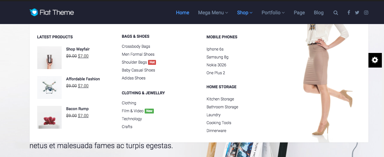 Gain 2x sales by showcasing your products on the menu (Proven) - Themeum