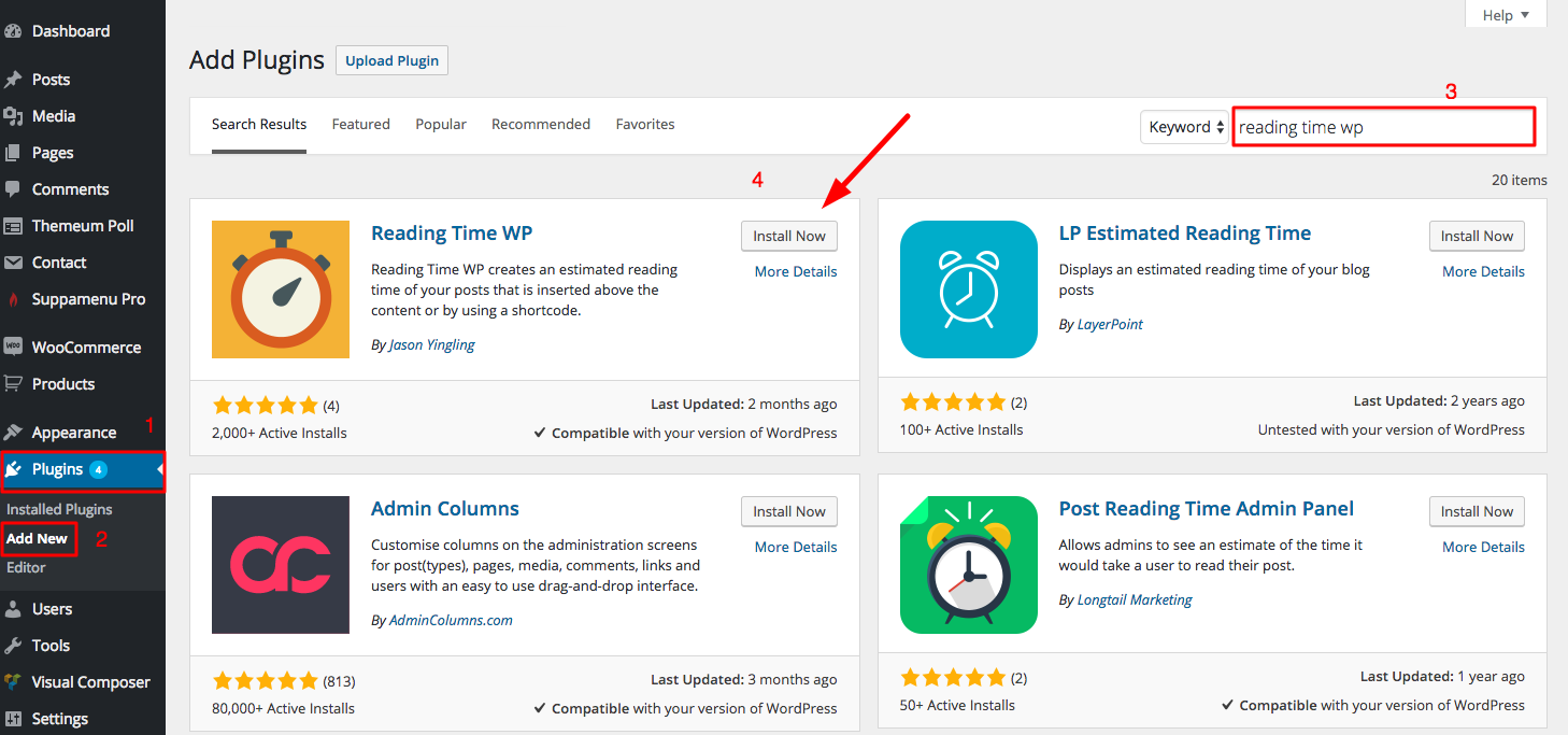 How to show estimated reading time on WordPress blog posts like Medium ...