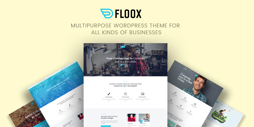 Introducing Floox: Multipurpose WordPress theme for all kinds of ...
