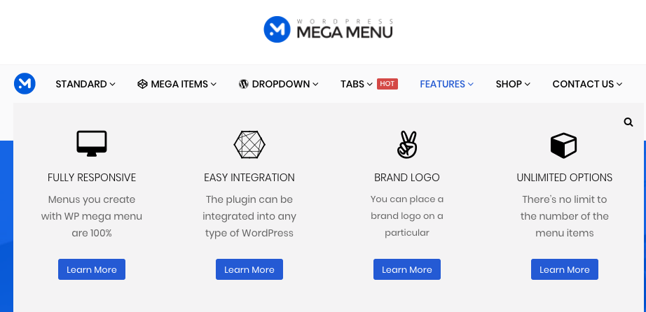 The best WordPress mega menu plugin – Themeum