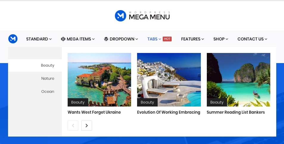 The best WordPress mega menu plugin – Themeum