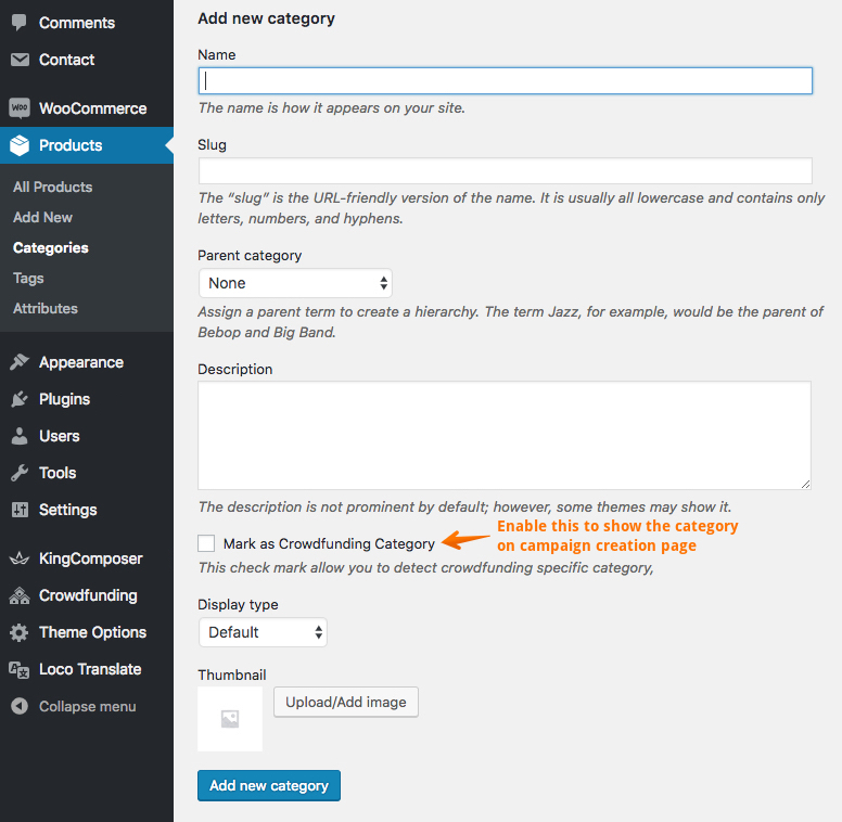 Update: WP Crowdfunding brings wallet deposit, donate button, countdown ...