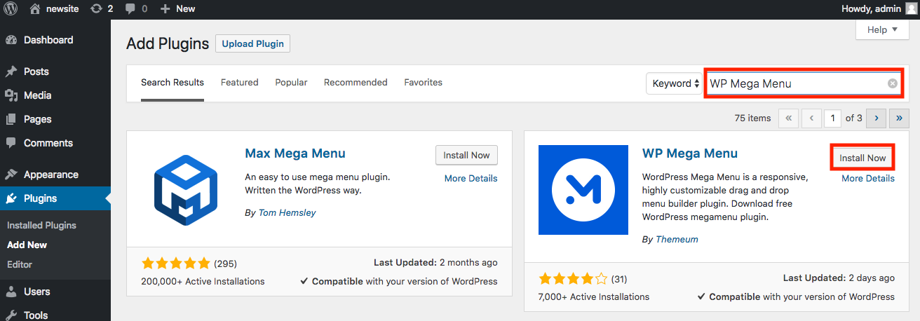 How to create a Mashable-like thumbnail mega menu on WordPress? – Themeum