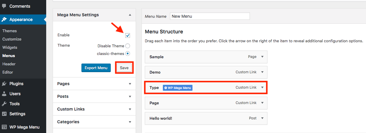How to create a Mashable-like thumbnail mega menu on WordPress? - Themeum