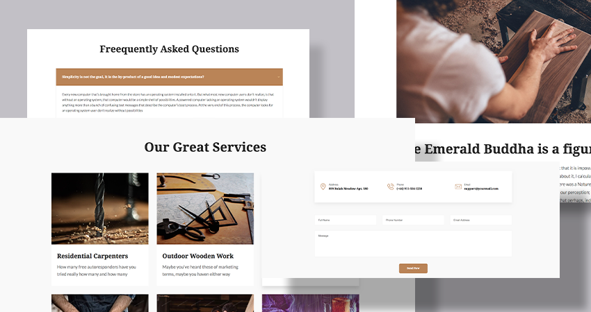 WP Page Builder Pro gets 5 new stunning layout packs - Themeum