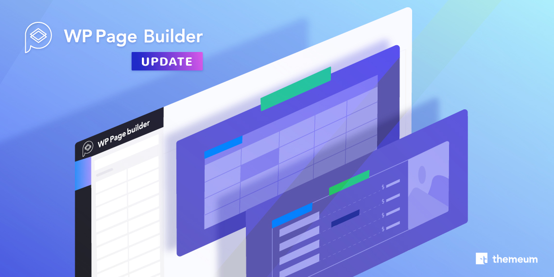 Update: WP Page Builder Pro gets Price List and Table addons with other ...
