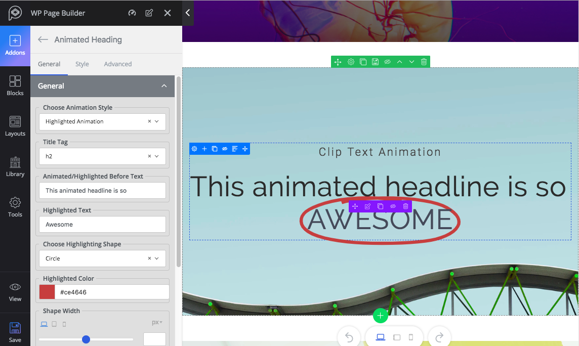 WP Page Builder gets Animated Heading & Instagram addons, new layout ...