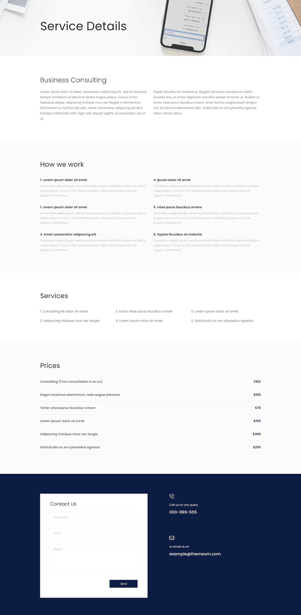 WP Page Builder Pro gets Corporate layout pack - Themeum