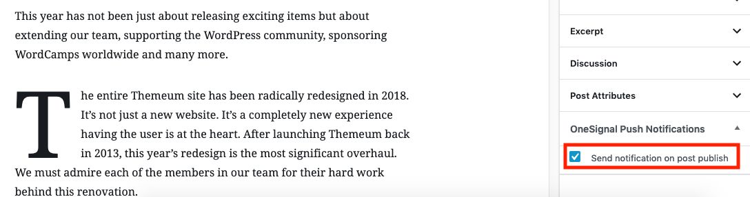 How To Add Web Push Notification To A Wordpress Site Themeum