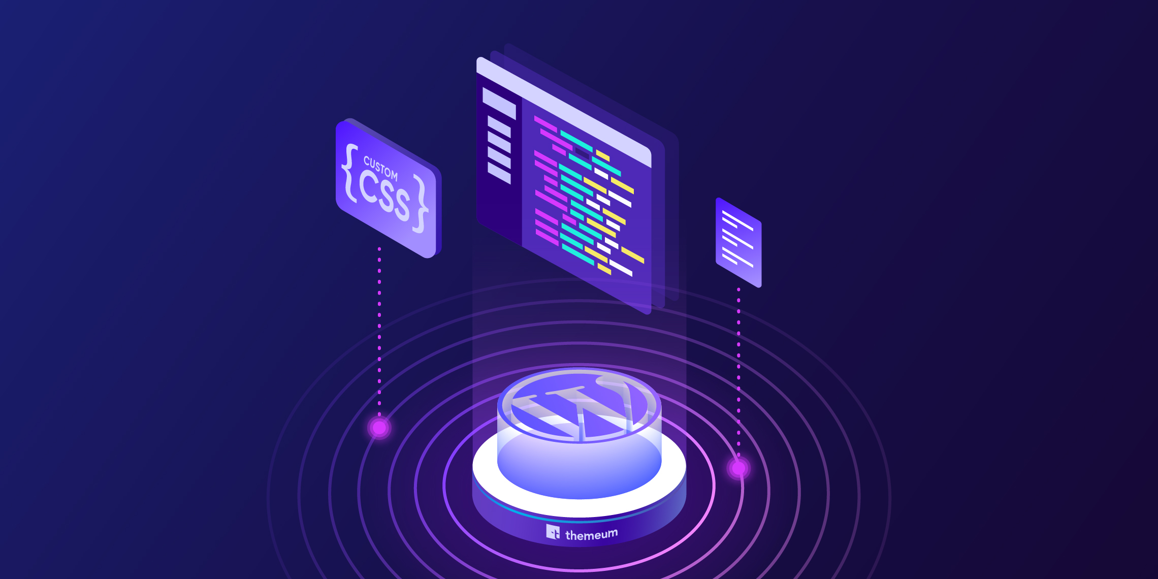 How To Add Custom Css To A Wordpress Site Themeum