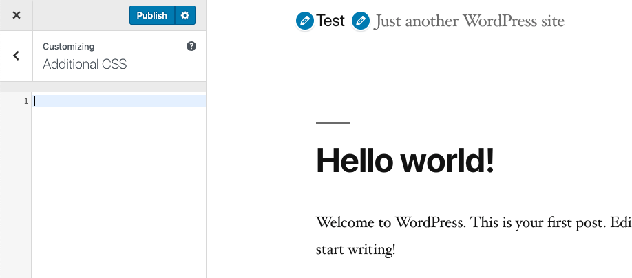 How To Add Custom Css To A Wordpress Site Themeum 