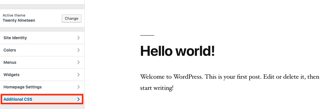 How to add custom CSS to a WordPress site – Themeum