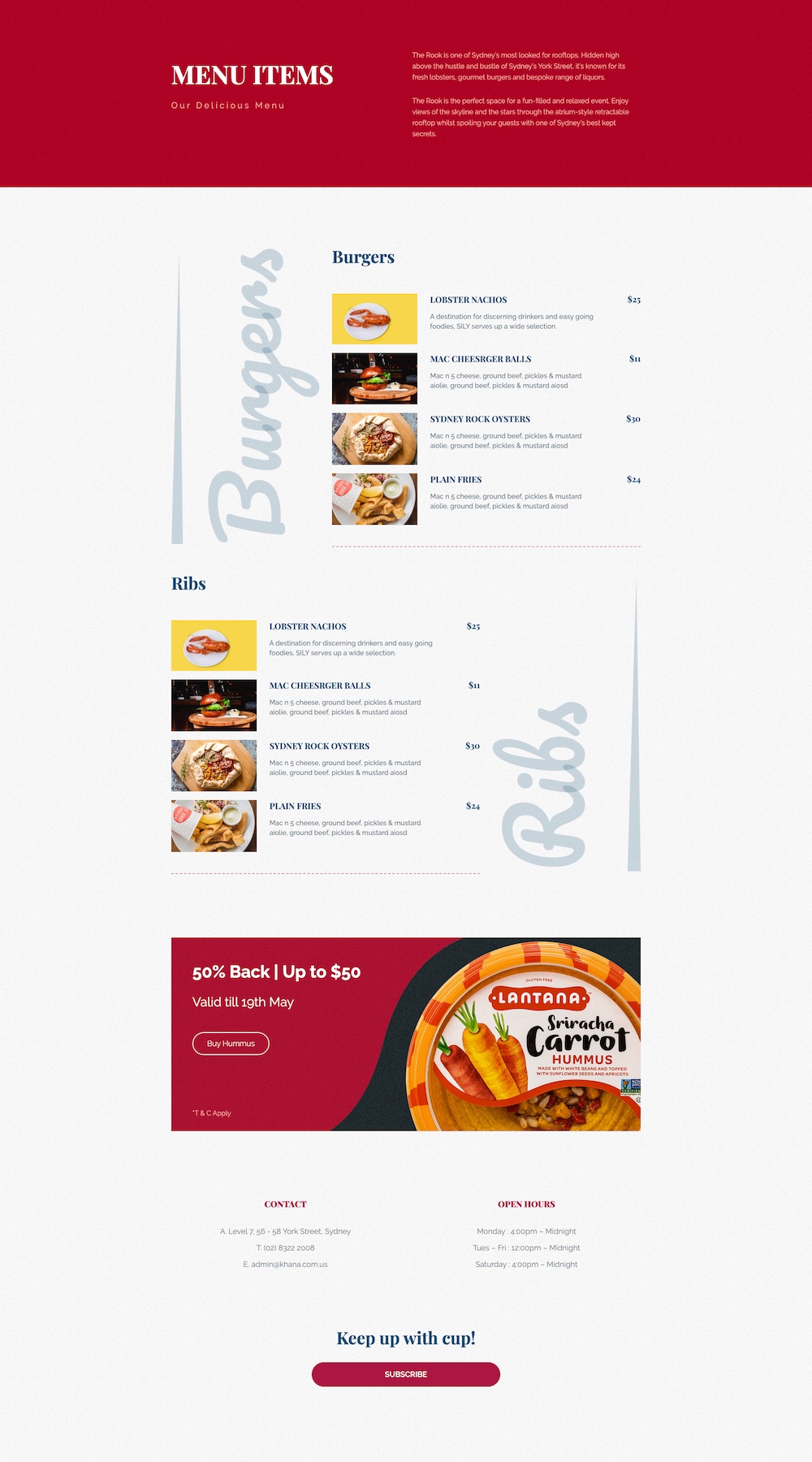 menu-items - Themeum