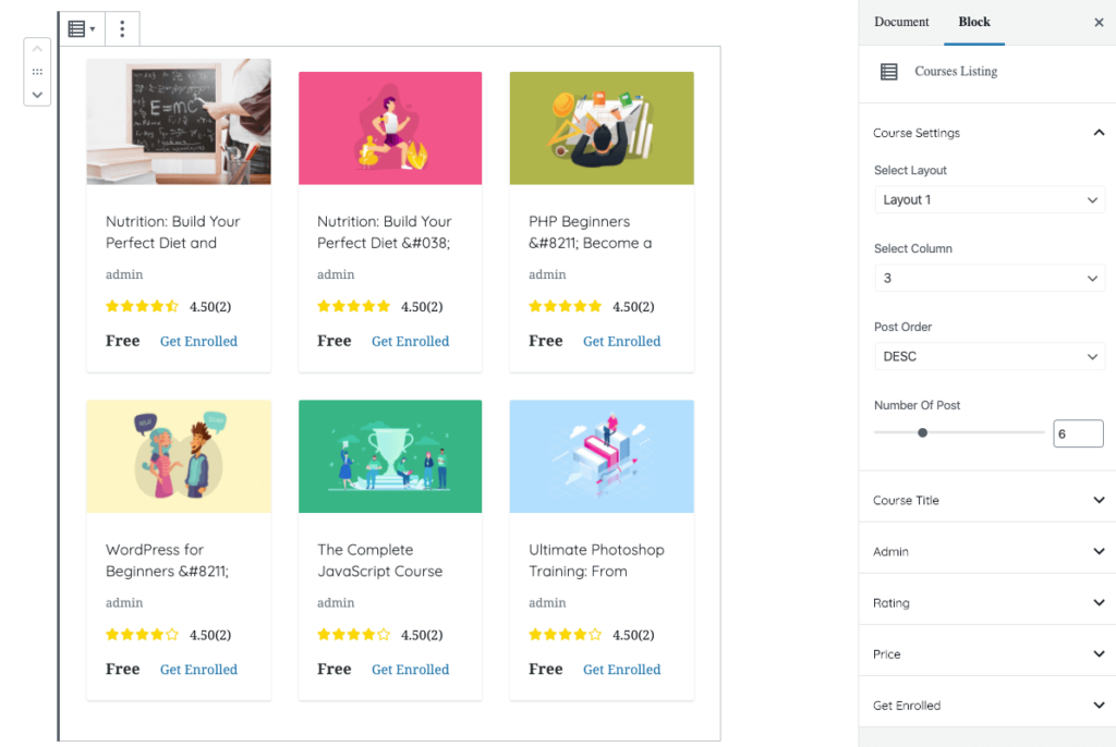 Edumax Theme Updated with New Gutenberg Based Demo Option Powered By Qubely – Themeum
