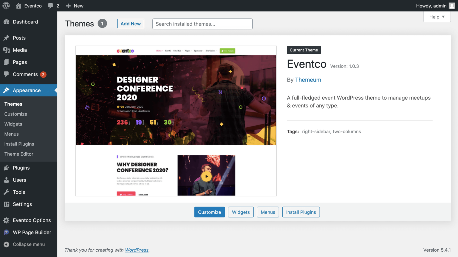 How to Create an Online Event Site on WordPress – Themeum