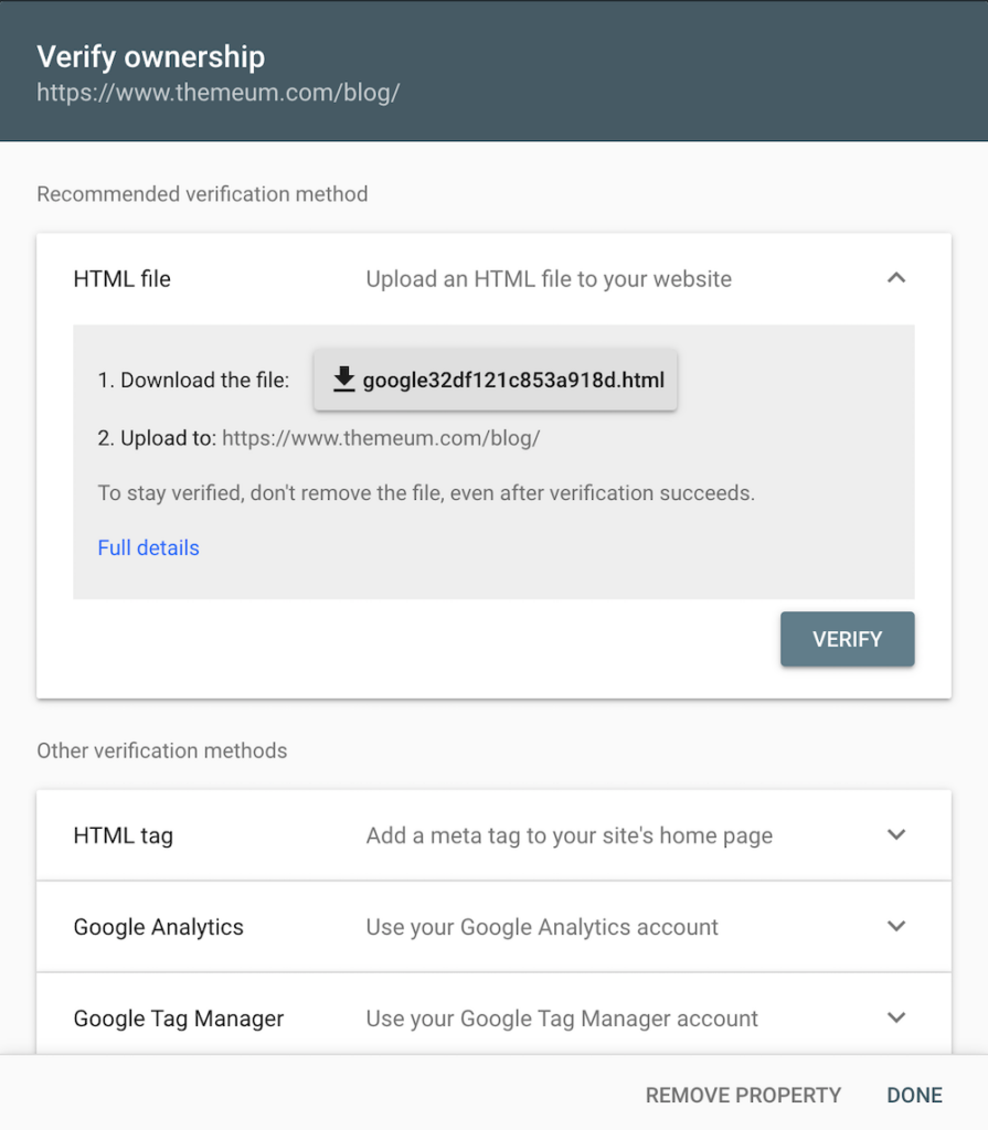 How to Add a WordPress Site to Google Search Console – Themeum