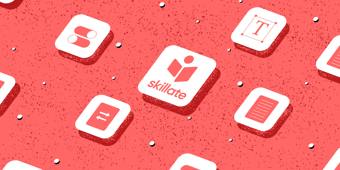 Skillate Update: 21 New Customization Options, Multiple Fixes, and More ...