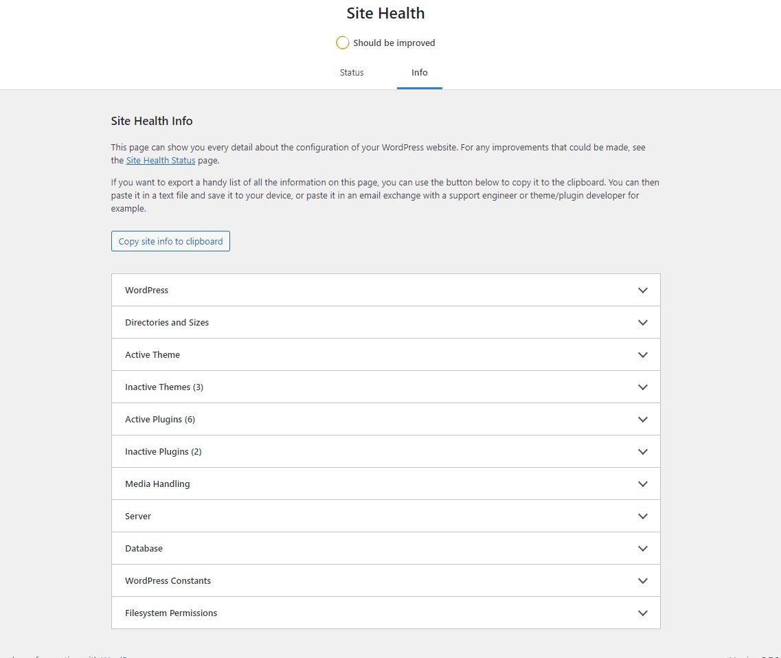 What is WordPress Site Health Tool and How to Use It? – Themeum
