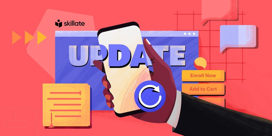 Skillate 1.2.3: Fixes to Design, Function, and Demo Content - Themeum