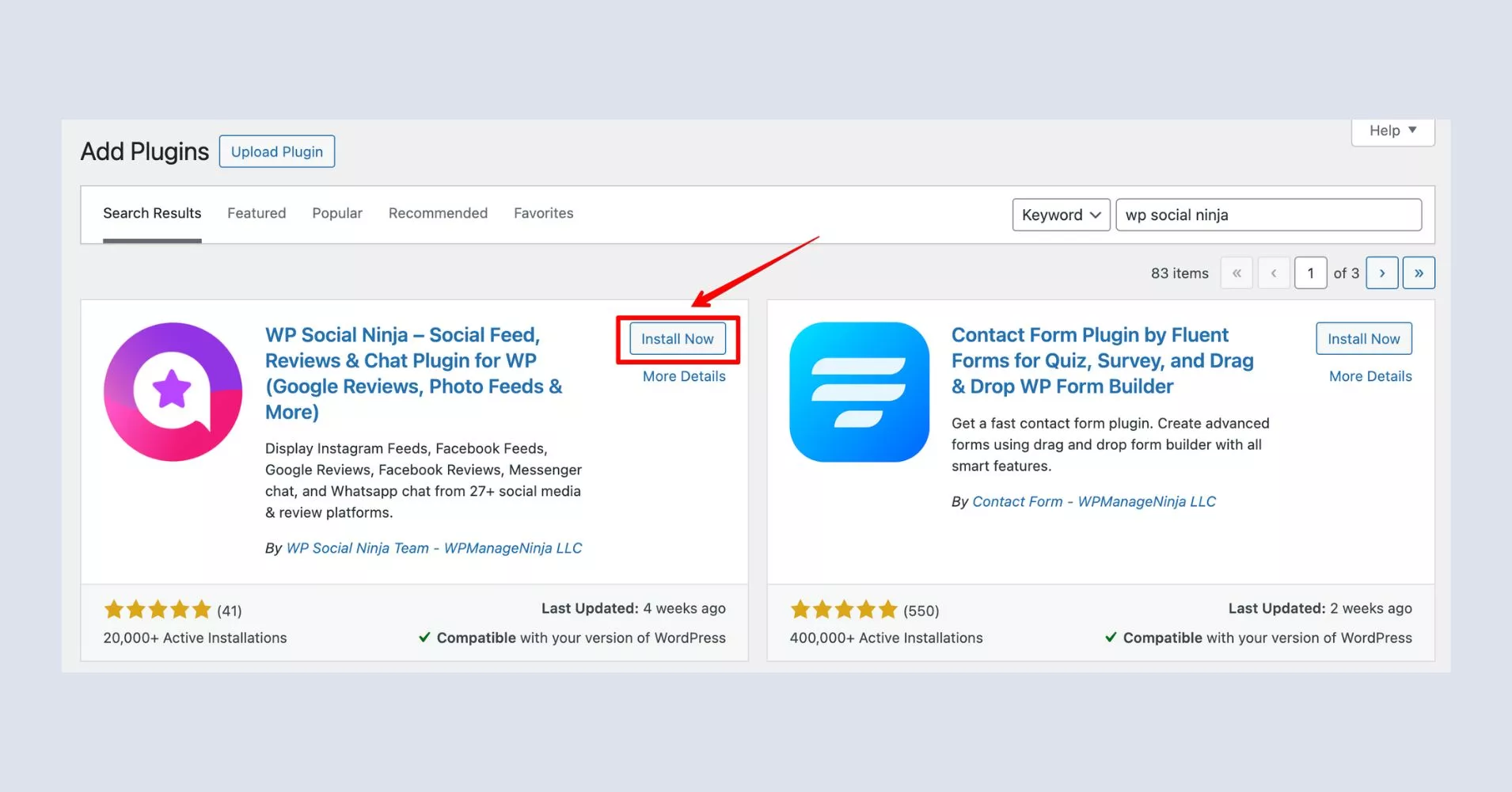 WP Social Ninja Instagram Feed Plugin: Best Social Feed for WordPress